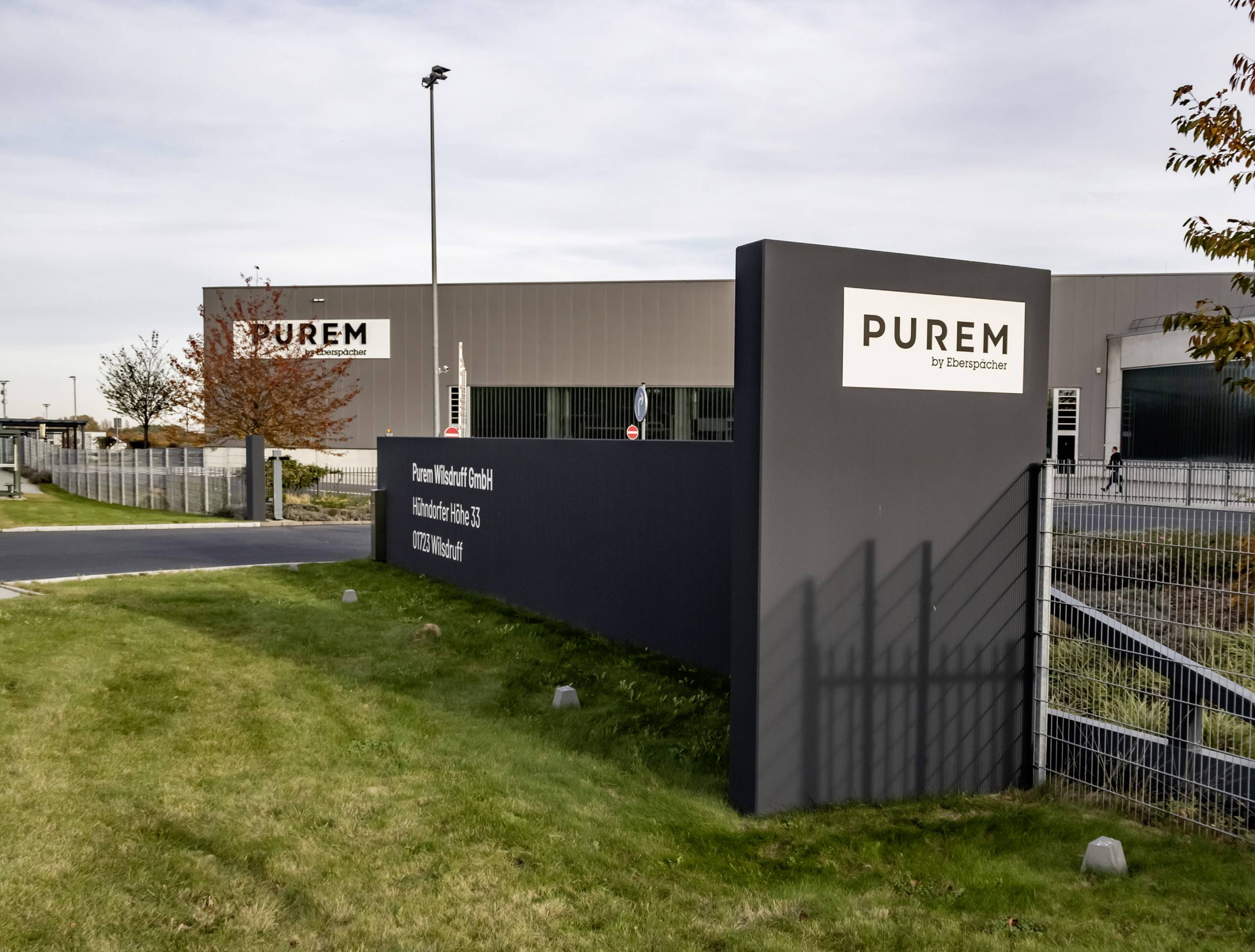 PUREM BY EBERSPÄCHER | Leitsysteme Dresden